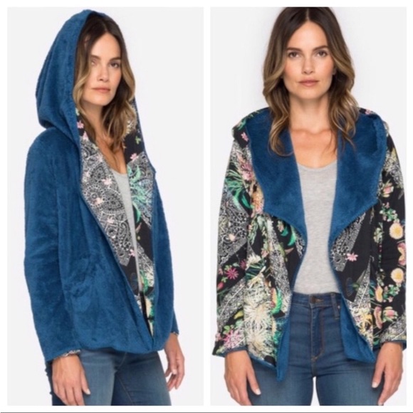 Johnny Was | Jackets & Coats | Johnny Was Reversible Sherpa Jacket ...